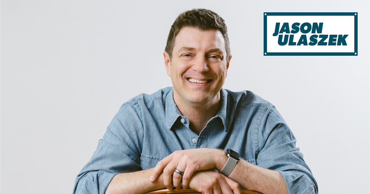 Experience and energy lead to impact | Jason Ulaszek